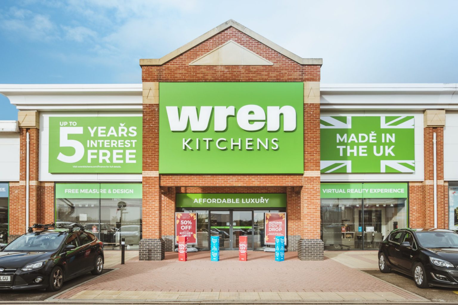 Wren double set to take it nearer 125 – Interiors Monthly